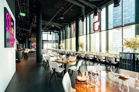 STK Rooftop Steakhouse & Bar, London - Restaurant Review, Menu, Opening ...