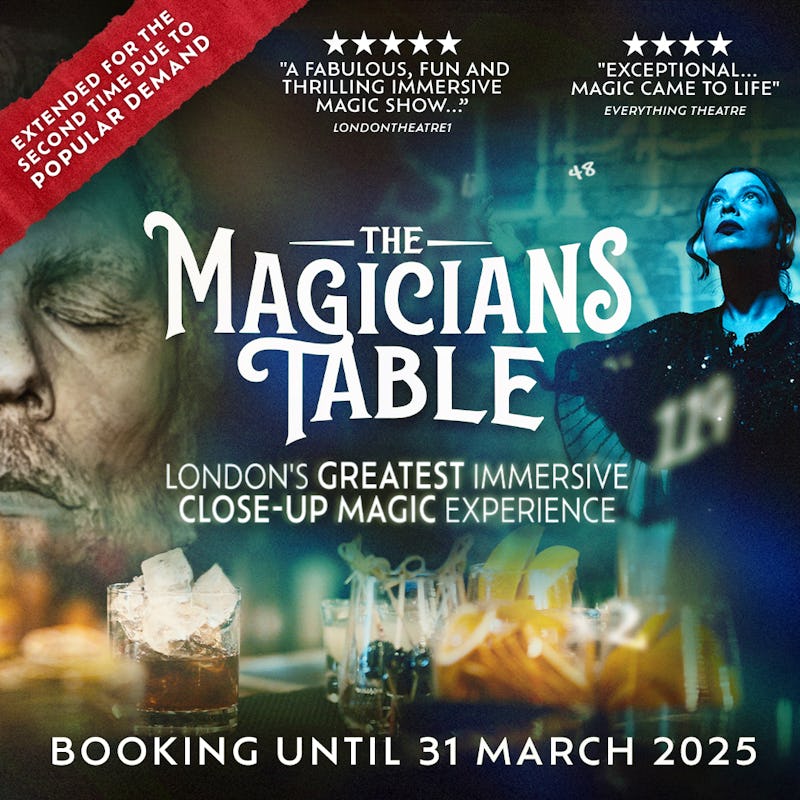 The Magicians Table, venue for hire in London - Event & party venues