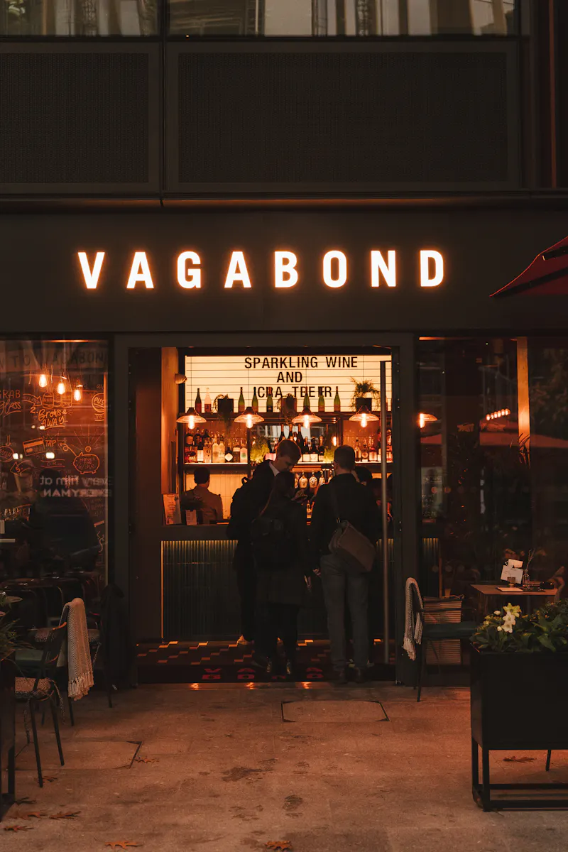 Vagabond Liverpool Street, venue for hire in London - Event & party venues
