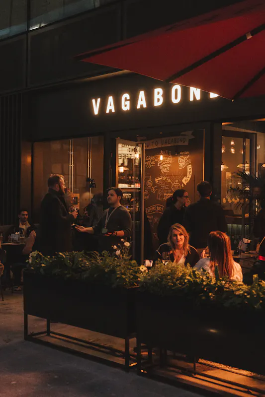 Vagabond Liverpool Street, venue for hire in London - Event & party venues