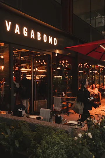 Vagabond Liverpool Street, venue for hire in London - Event & party venues