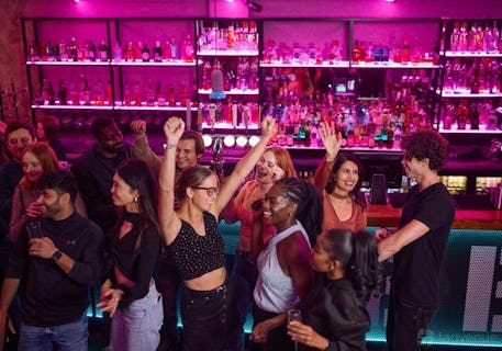 Boom Battle Bar at The O2, London - Restaurant Review, Menu, Opening Times