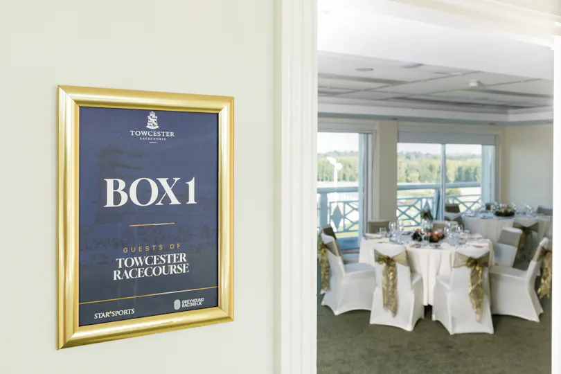 Towcester Racecourse, venue for hire in Northamptonshire - Event ...