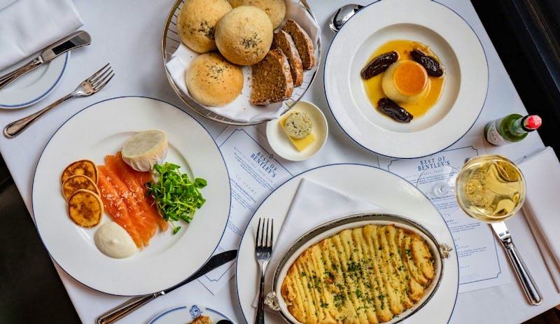 The Grill Room Set Menu Returns, with a Glass of Bubbles on Us