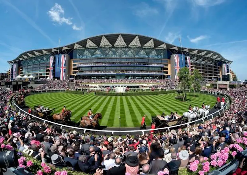 Ascot Racecourse Spring Family Raceday