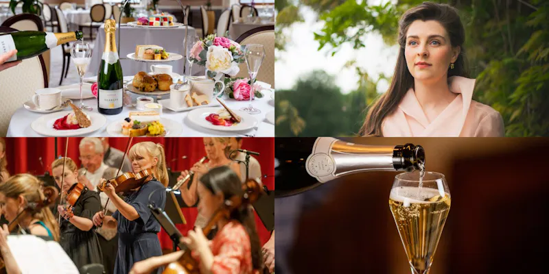 Summer Opera Concert and Afternoon Tea with the London Chamber Orchestra