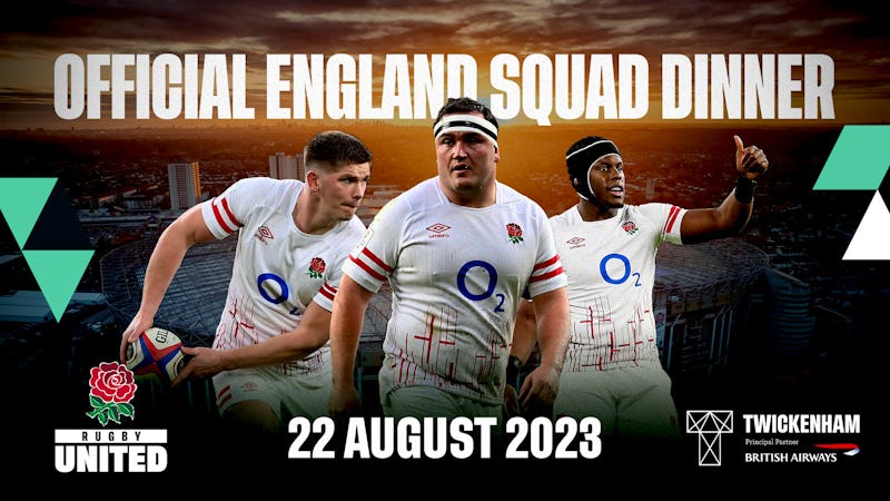 The Official England Rugby Dinner 2023