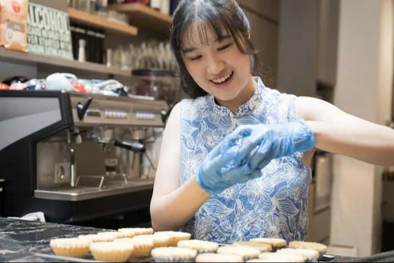 Chinese Pastry Cooking Class with Yeo Min