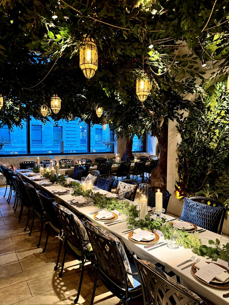 Jeru, London - Group and Private Dining Rooms