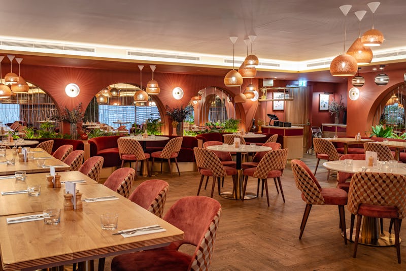 Mallow Canary Wharf, London - Group and Private Dining Rooms