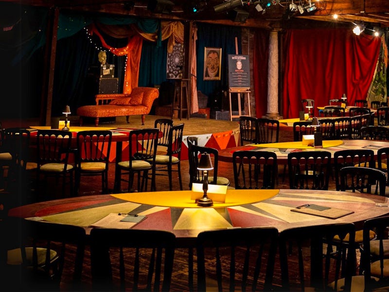 The Magicians Table, London - Group and Private Dining Rooms