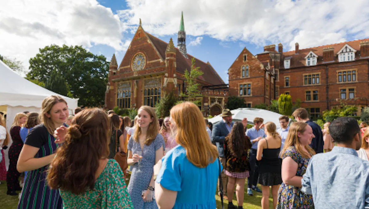 Homerton College, Cambridgeshire - Group and Private Dining Rooms