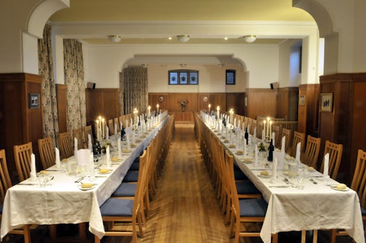 Homerton College, Cambridgeshire - Group and Private Dining Rooms