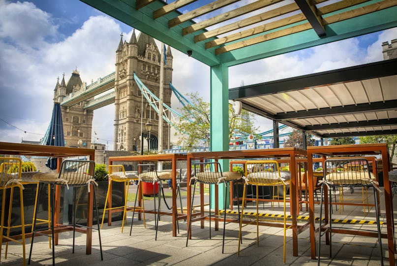 Vicinity, London - Group and Private Dining Rooms