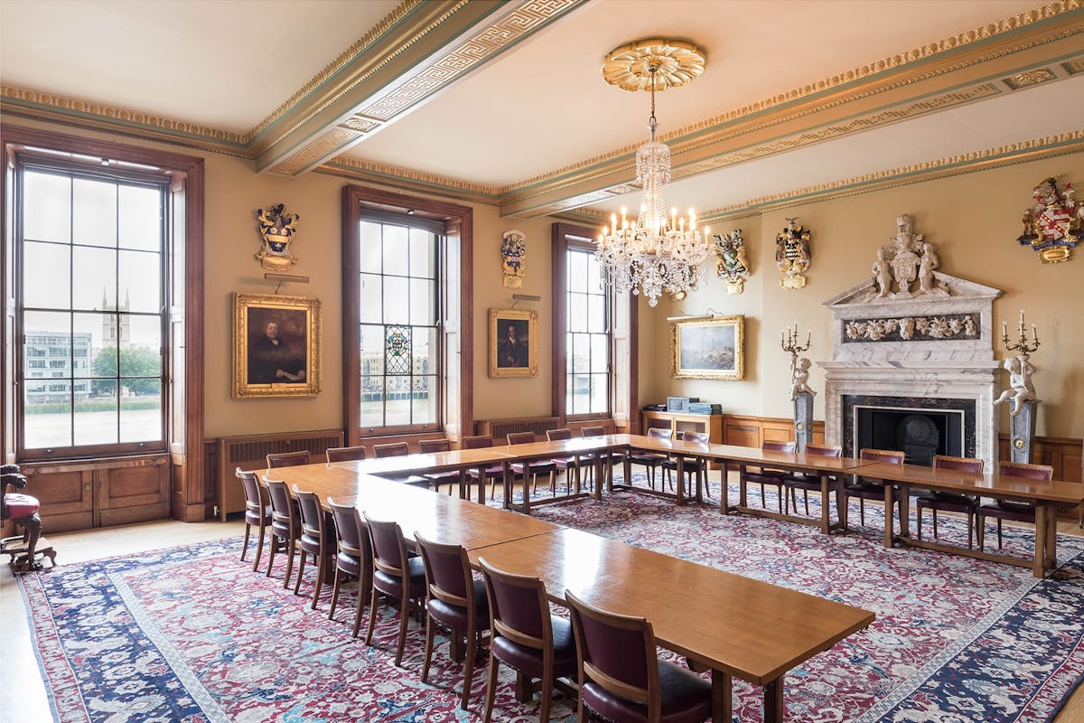 Fishmongers' Hall, London - Group and Private Dining Rooms