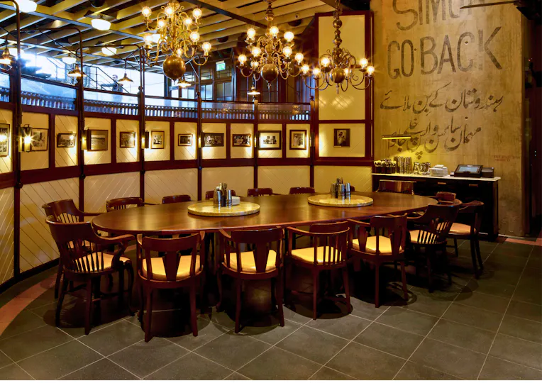 Dishoom King's Cross, London - Group and Private Dining Rooms