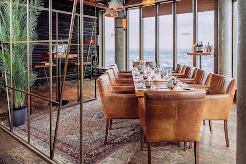 Bokan at Novotel Canary Wharf, London - Restaurant Review, Menu ...