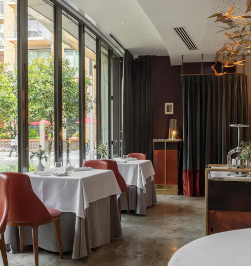 Restaurant Story, London - Group and Private Dining Rooms
