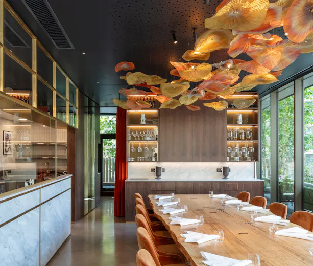 Restaurant Story, London - Group and Private Dining Rooms