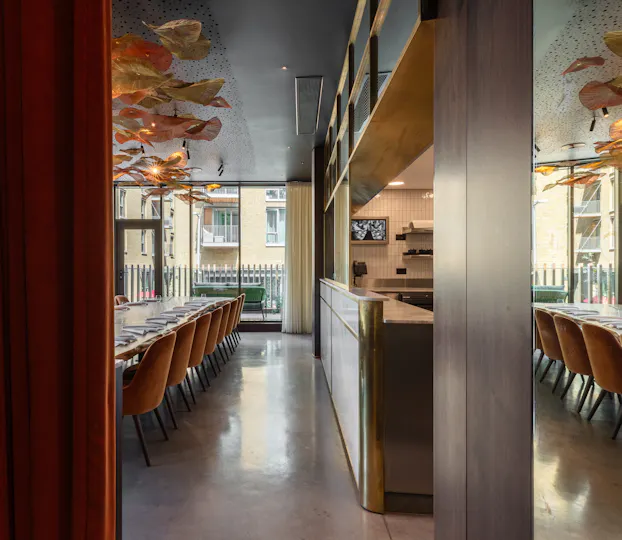 Restaurant Story, London - Group and Private Dining Rooms