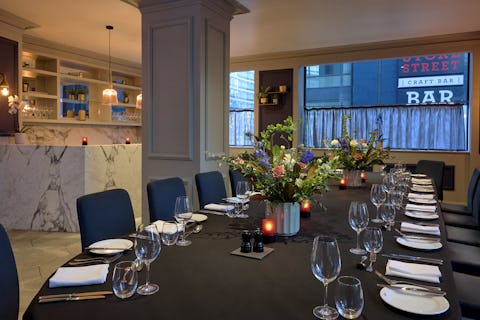 Chez Mal Brasserie & Bar at Malmaison Manchester, Greater Manchester ...