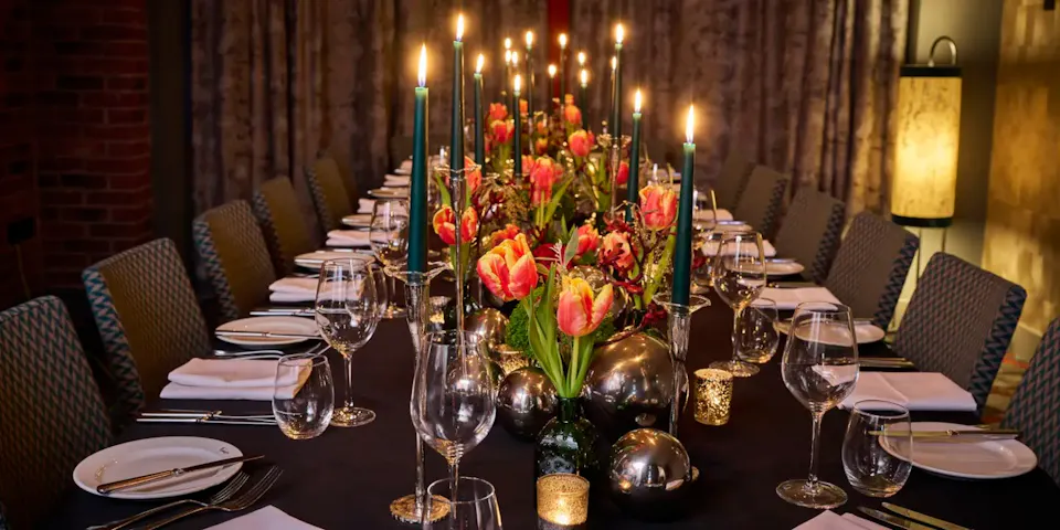 Malmaison Reading , Berkshire - Group and Private Dining Rooms