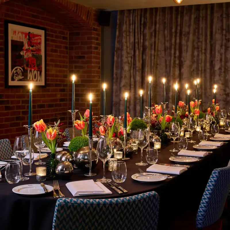 Malmaison Reading , Berkshire - Group and Private Dining Rooms
