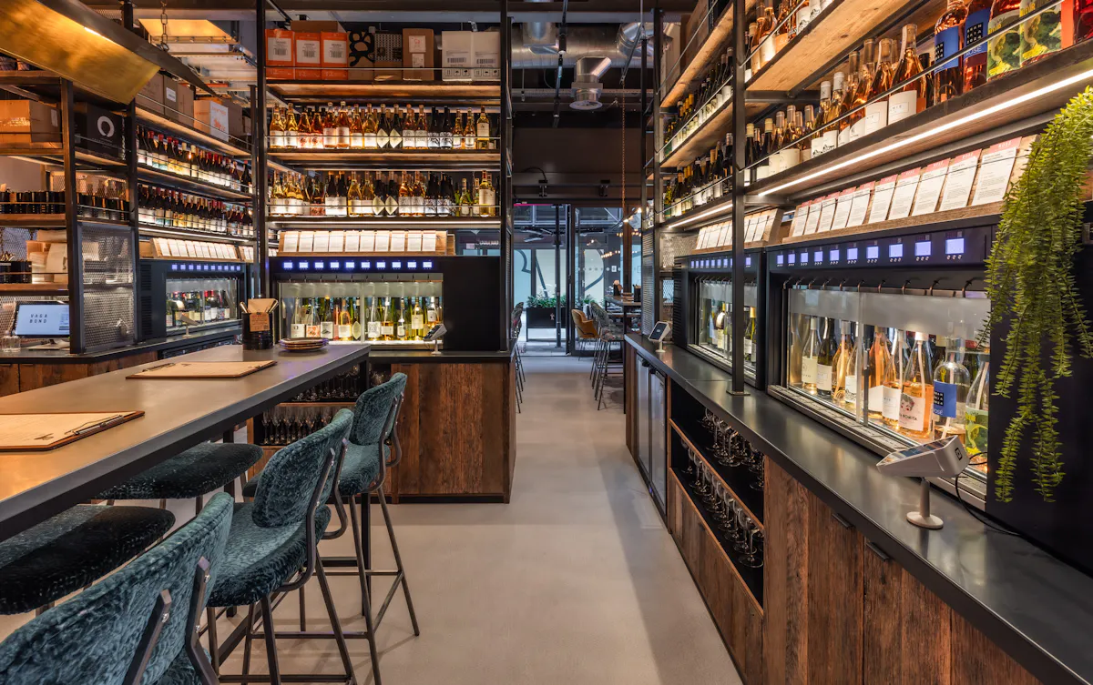 Vagabond Liverpool Street, London - Group and Private Dining Rooms