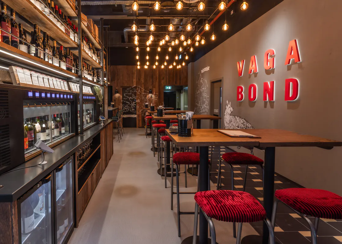 Vagabond Liverpool Street, London - Group and Private Dining Rooms