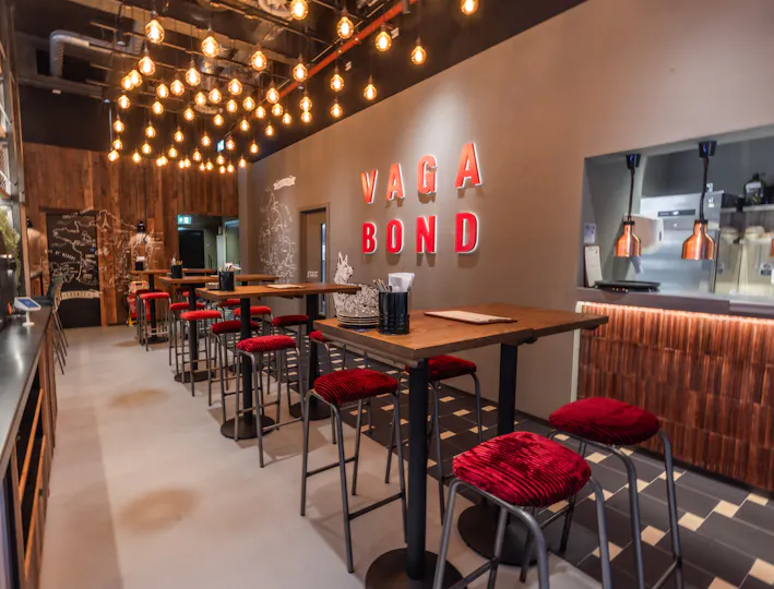 Vagabond Liverpool Street, London - Group and Private Dining Rooms