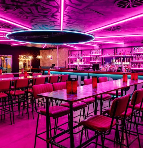 Boom Battle Bar at The O2, London - Group and Private Dining Rooms