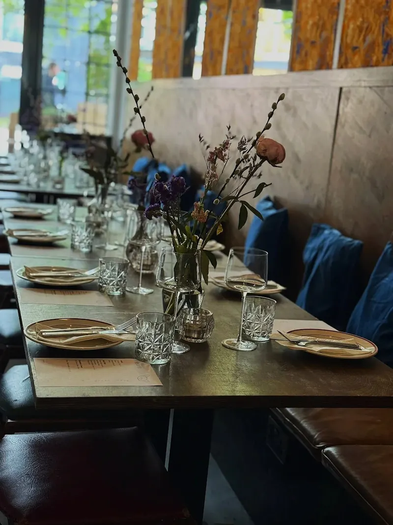 Lardo, London - Group and Private Dining Rooms