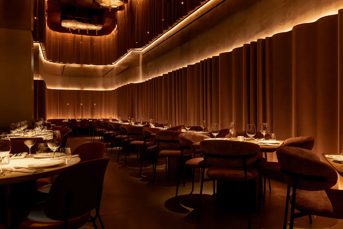 Mr Porter, London - Group and Private Dining Rooms