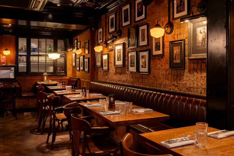 Red Dog Saloon Soho, London - Group and Private Dining Rooms