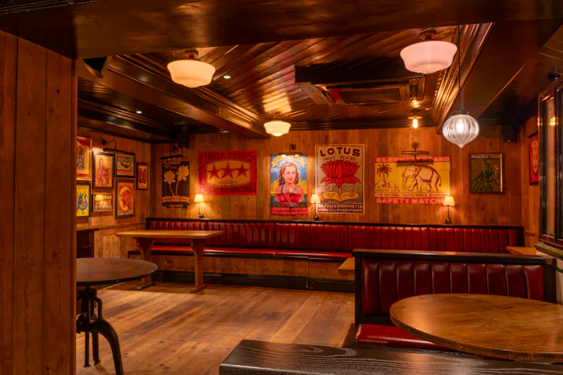 Red Dog Saloon Liverpool , Merseyside - Group and Private Dining Rooms