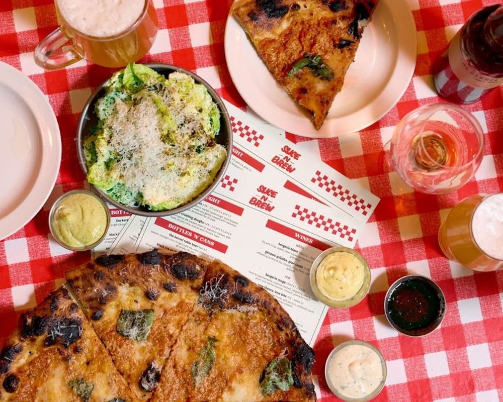 Slice 'n' Brew, Nottinghamshire - Group and Private Dining Rooms