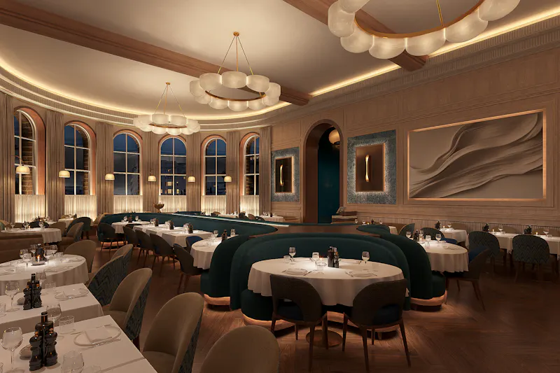 Sale e Pepe Mare, London - Group and Private Dining Rooms
