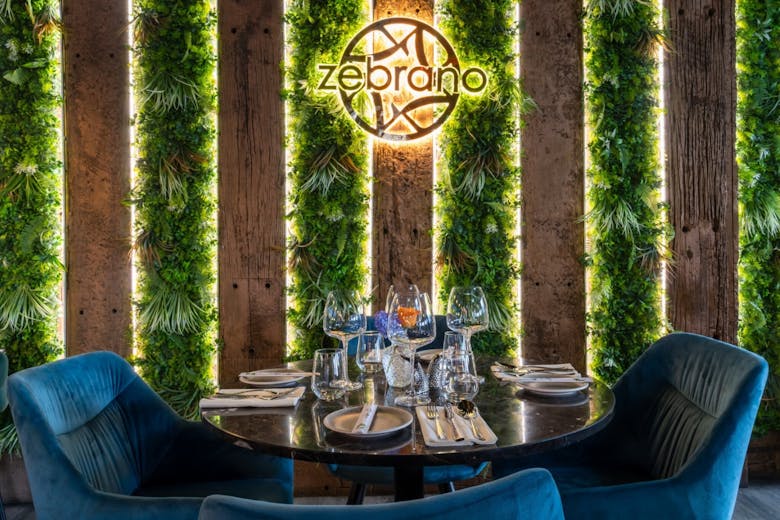 Zebrano Brentwood, Essex - Group and Private Dining Rooms