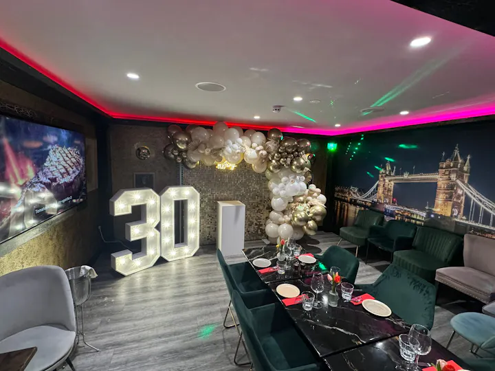 Zebrano Brentwood, Essex - Group and Private Dining Rooms