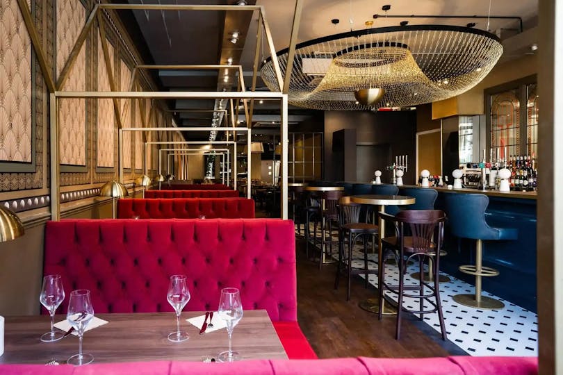 The Top Hat Restaurant, London - Group and Private Dining Rooms