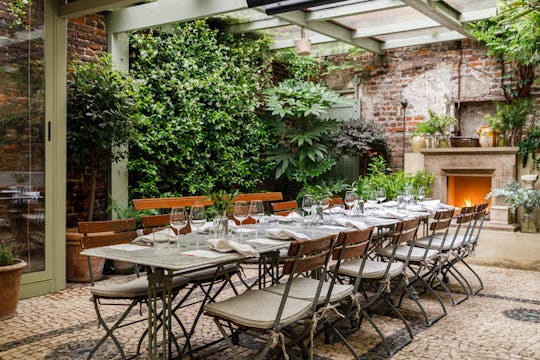 The best private dining rooms in London for 15 people