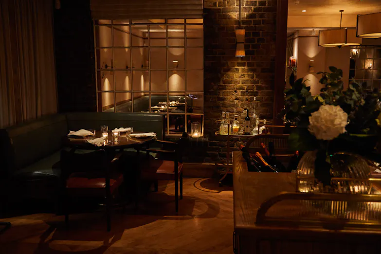 Luca Restaurant, London - Group and Private Dining Rooms