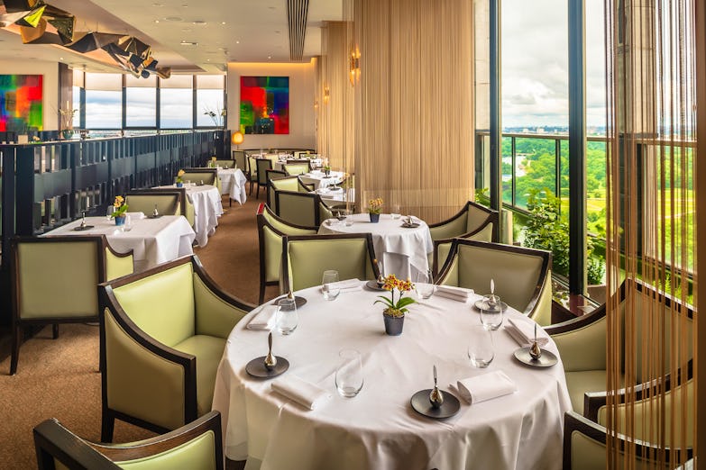 Private dining at Galvin at Windows