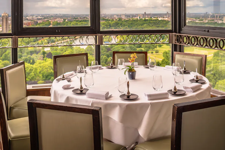 Private dining at Galvin at Windows