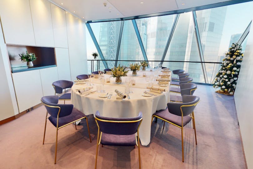 Searcys at the Gherkin, London - Group and Private Dining Rooms