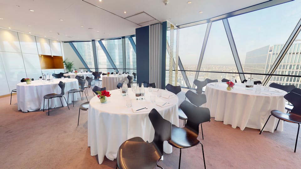 Searcys at the Gherkin, London - Group and Private Dining Rooms