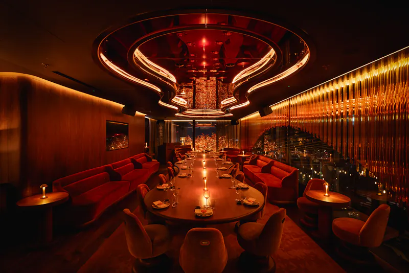 SUSHISAMBA Heron Tower, London - Group and Private Dining Rooms