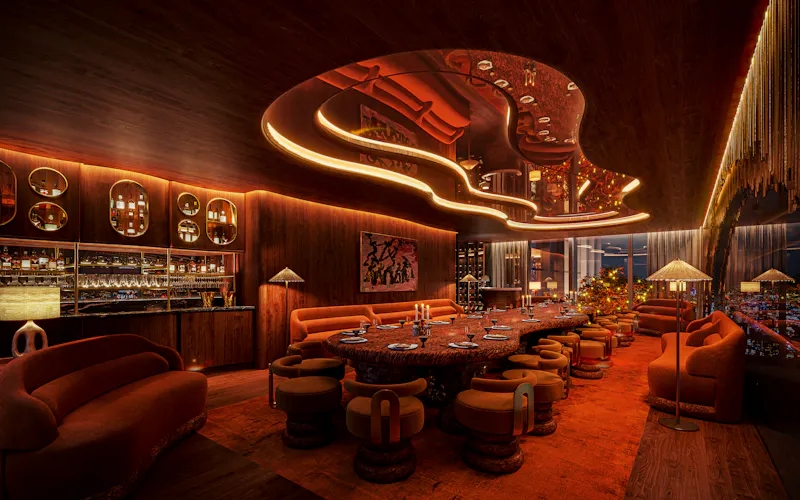SUSHISAMBA Heron Tower, London - Group and Private Dining Rooms
