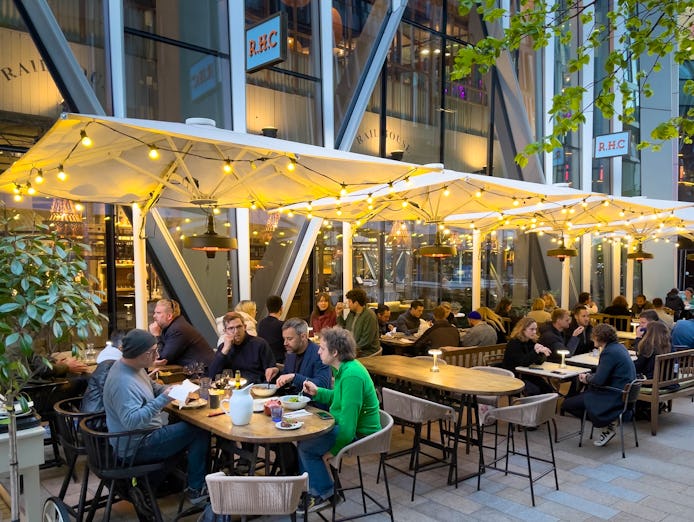 Rail House Victoria, London - Group and Private Dining Rooms