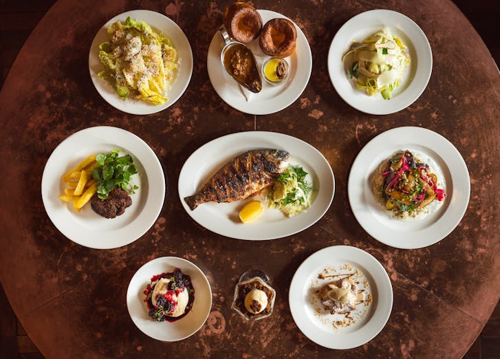 Hawksmoor Manchester, Greater Manchester - Group and Private Dining Rooms